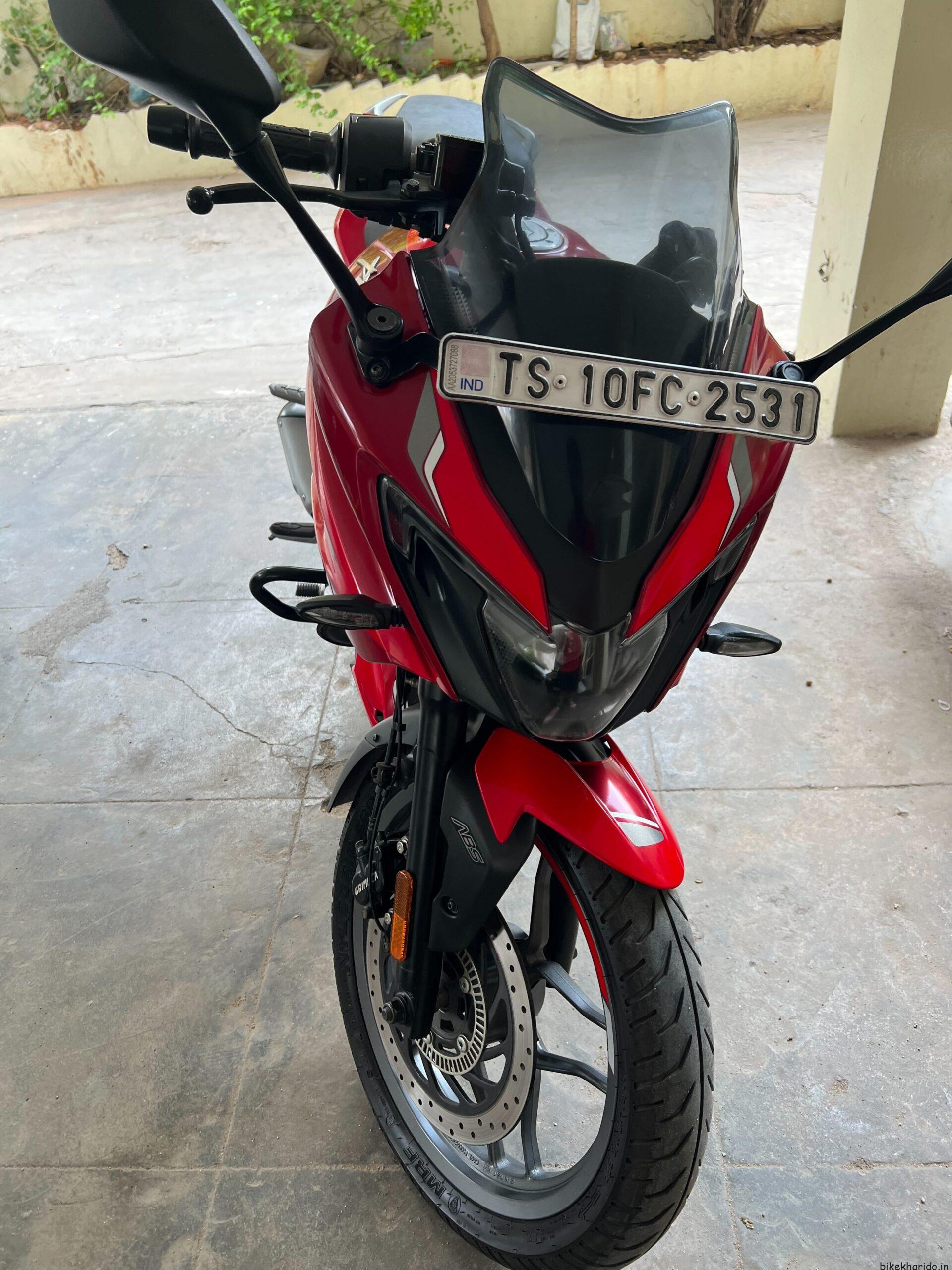 Second Hand 2022 Bajaj Pulsar F250 All-Black Bike in Hyderabad ...