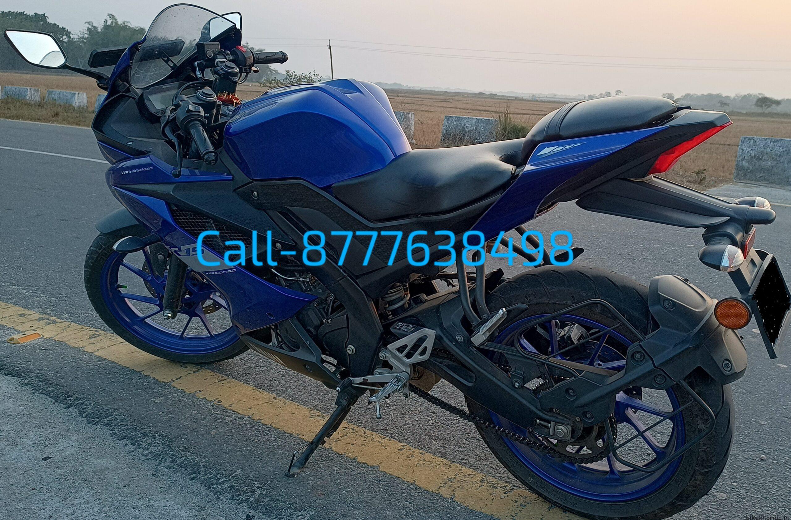 Second Hand 2022 Yamaha YZF R15 Version 2.0 Bike in Tezpur | BikeKharido