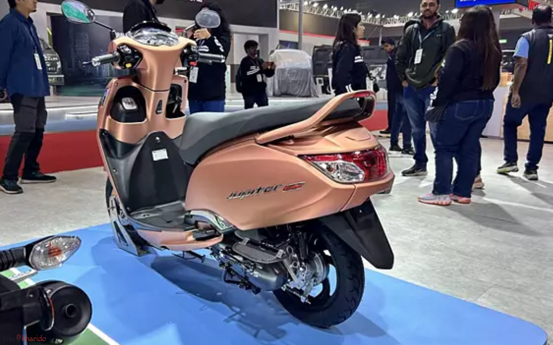 TVS Jupiter CNG: The World’s First CNG-Powered Scooter Unveiled ...
